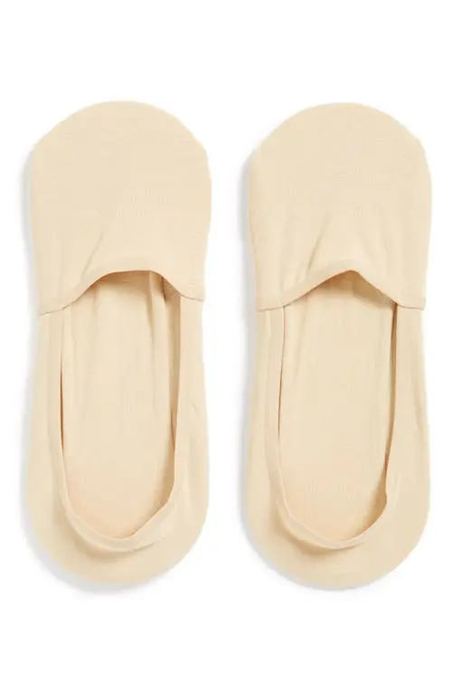 Calvin Klein 2-pack No-show Socks - Camel