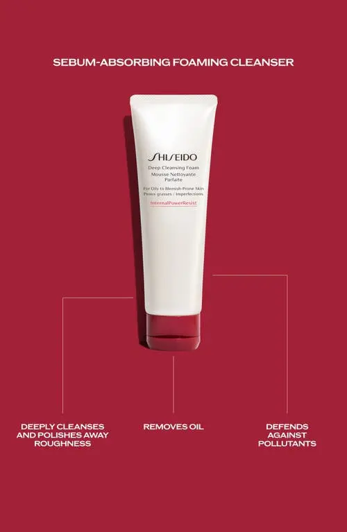 SHISEIDO Deep Cleansing Foam - No Color