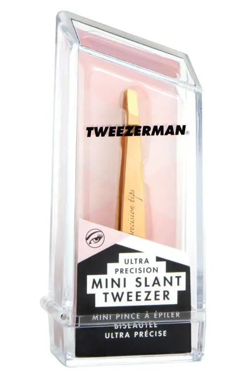 TWEEZERMAN Ultra Precision Mini Slant Tweezer - No Color