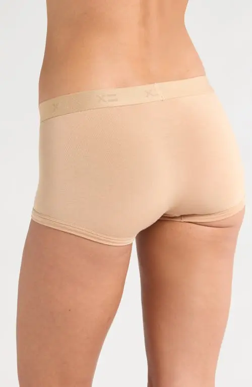 TOMBOYX Stretch Modal Boyshorts - Chai