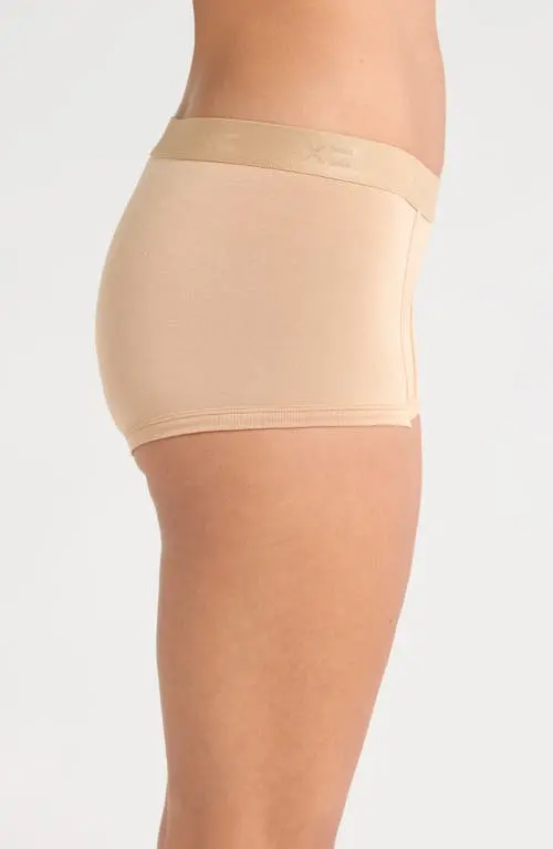 TOMBOYX Stretch Modal Boyshorts - Chai