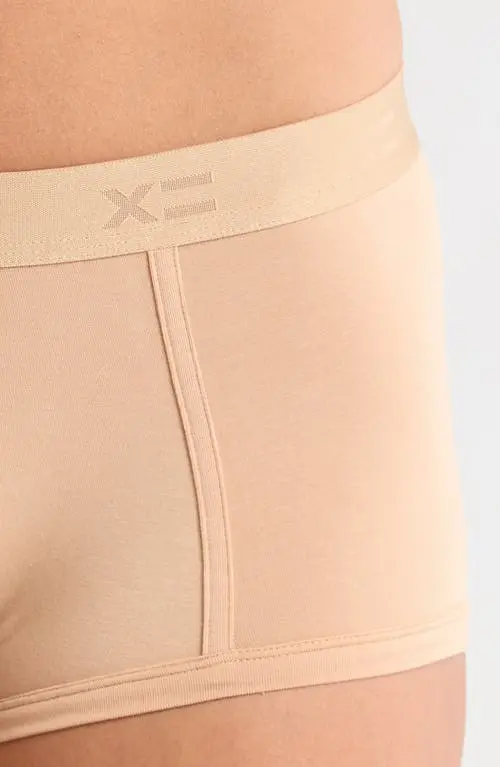 TOMBOYX Stretch Modal Boyshorts - Chai