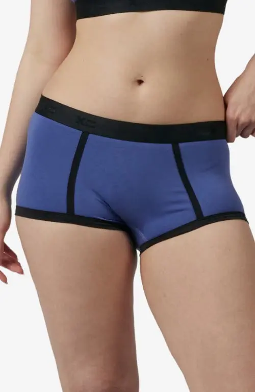 TOMBOYX Stretch Modal Boyshorts - Purple Storm