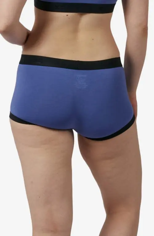 TOMBOYX Stretch Modal Boyshorts - Purple Storm