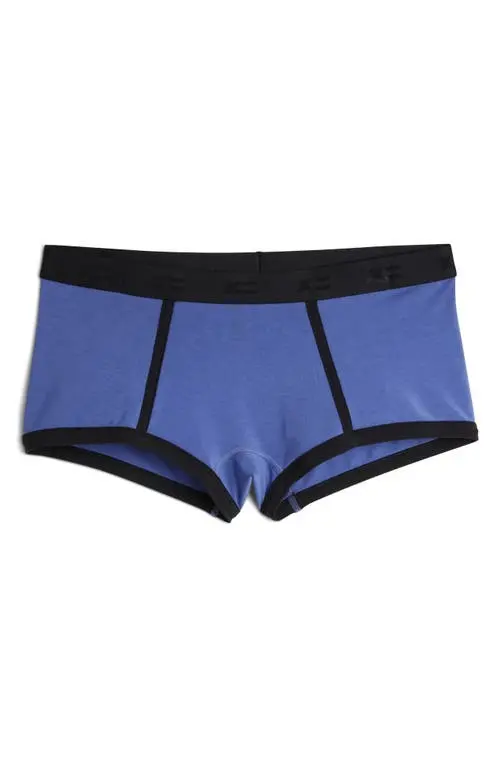 TOMBOYX Stretch Modal Boyshorts - Purple Storm