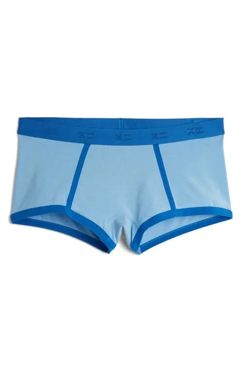 TOMBOYX Stretch Modal Boyshorts - Too Blue