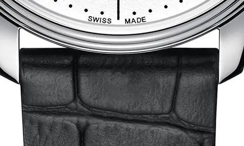 MIDO Baroncelli Heritage Automatic Leather Strap Watch