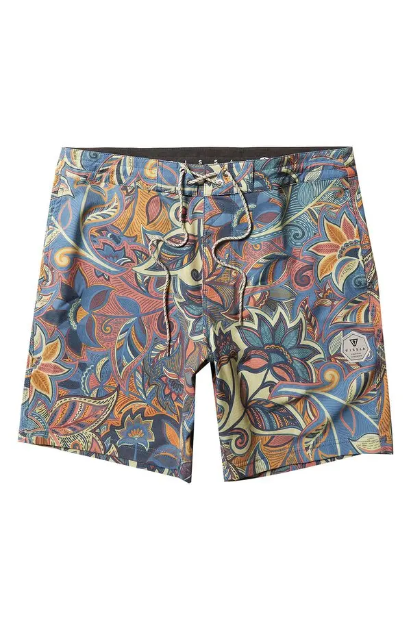 VISSLA Sumbawa Floral Print Board Shorts