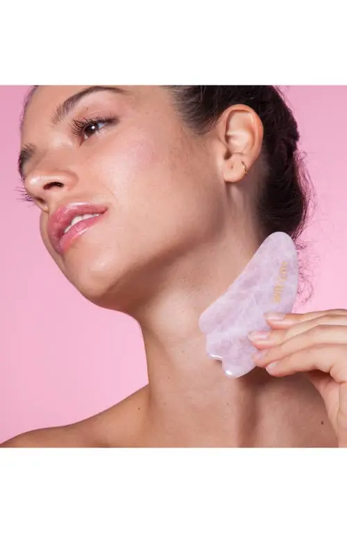 SKIN GYM Rose Quartz Facial Sculpting Tool