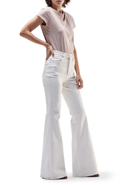 LEEM High Waist Flare Jeans