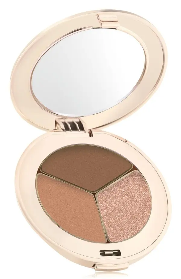 Jane Iredale Purepressed Triple Eyeshadowtriple Cognac