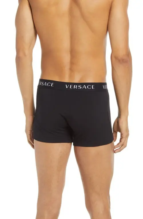 Versace 2-pack Logo Trunks