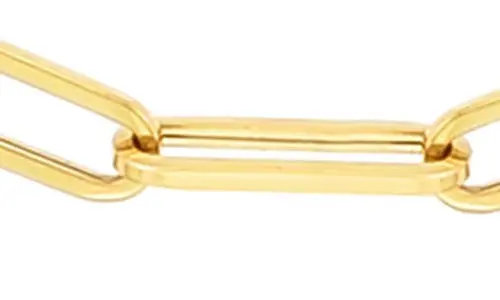 Roberto Coin 18k Gold Paperclip Chain Necklace - Yg