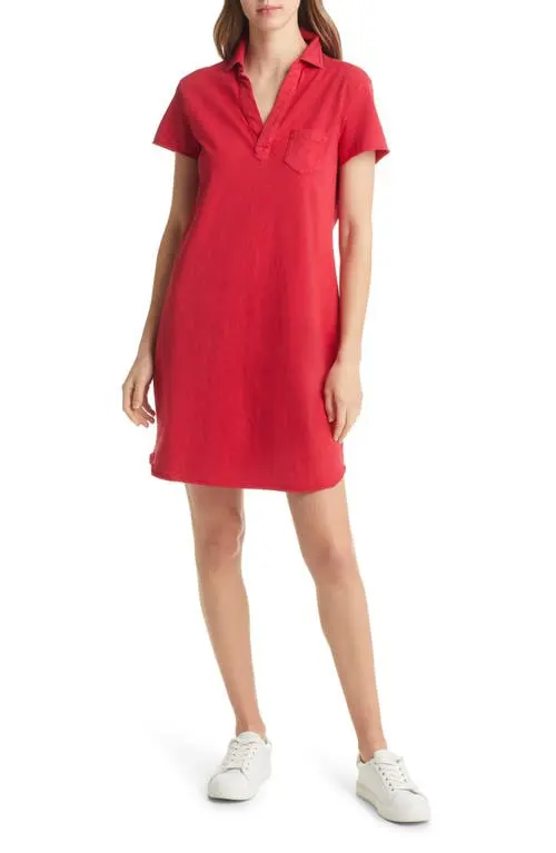 Frank & Eileen Short Sleeve Polo Dress