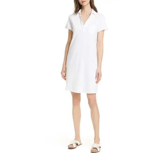 Frank & Eileen Short Sleeve Polo Dress