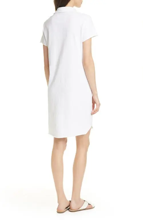 Frank & Eileen Short Sleeve Polo Dress
