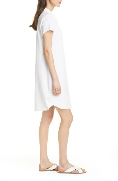 Frank & Eileen Short Sleeve Polo Dress