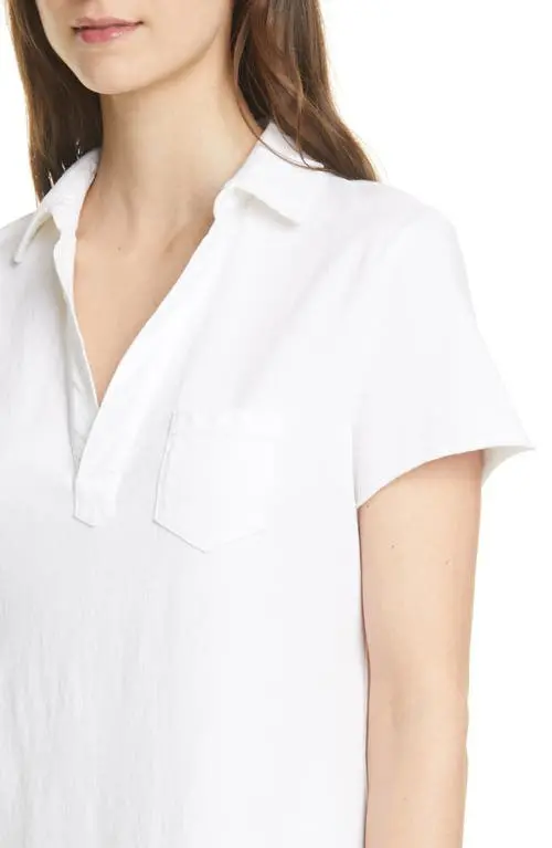 Frank & Eileen Short Sleeve Polo Dress