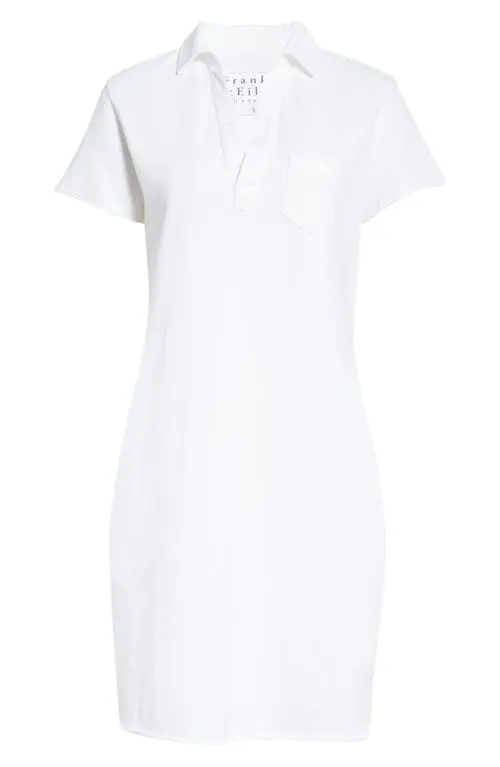 Frank & Eileen Short Sleeve Polo Dress