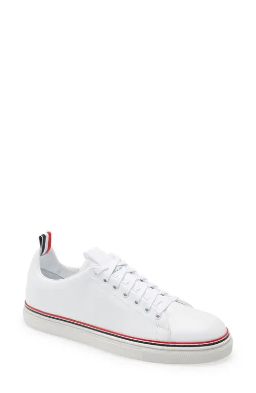 Thom Browne Leather Tennis Sneakers