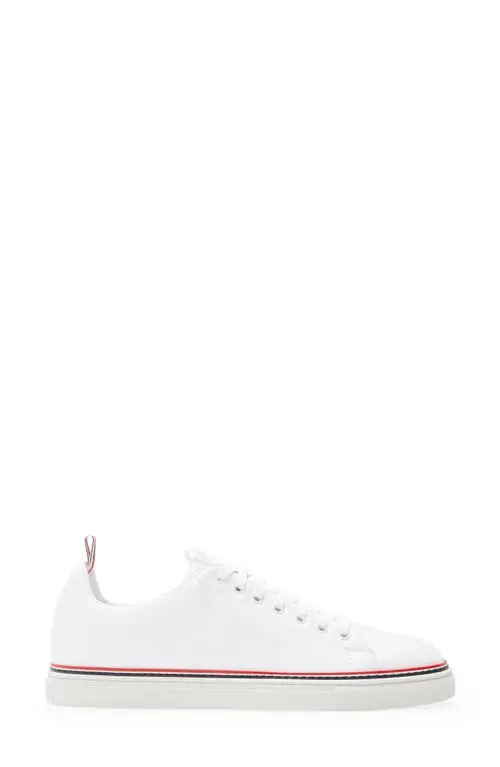 Thom Browne Leather Tennis Sneakers