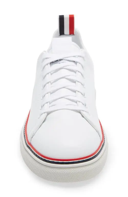 Thom Browne Leather Tennis Sneakers