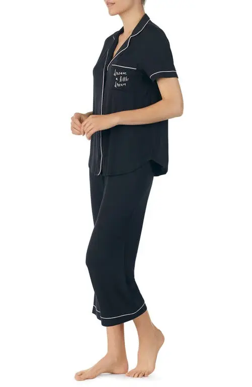 Kate Spade New York Capri Shortsleeve Pajamas