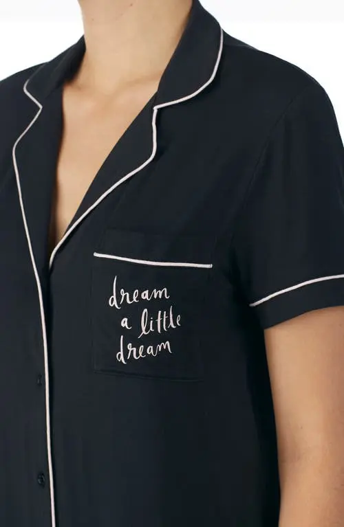 Kate Spade New York Capri Shortsleeve Pajamas