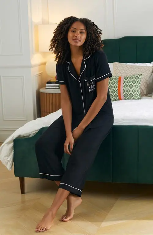 Kate Spade New York Capri Shortsleeve Pajamas