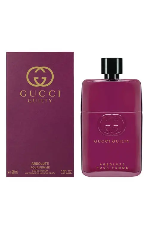 Gucci Guilty Absolute Pour Femme Eau De Parfum