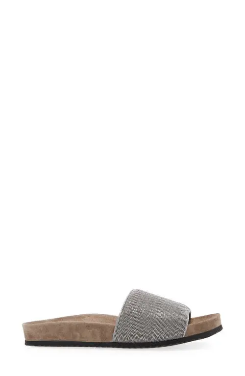 Brunello Cucinelli Monili Slide Sandal
