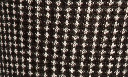 Cole Haan Check Dress Socks - Black