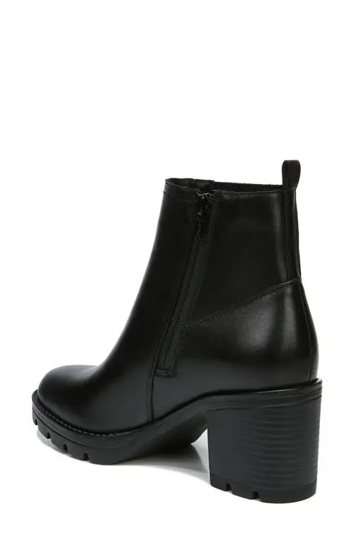 Naturalizer Verney Water Repellent Bootie - Black Leather