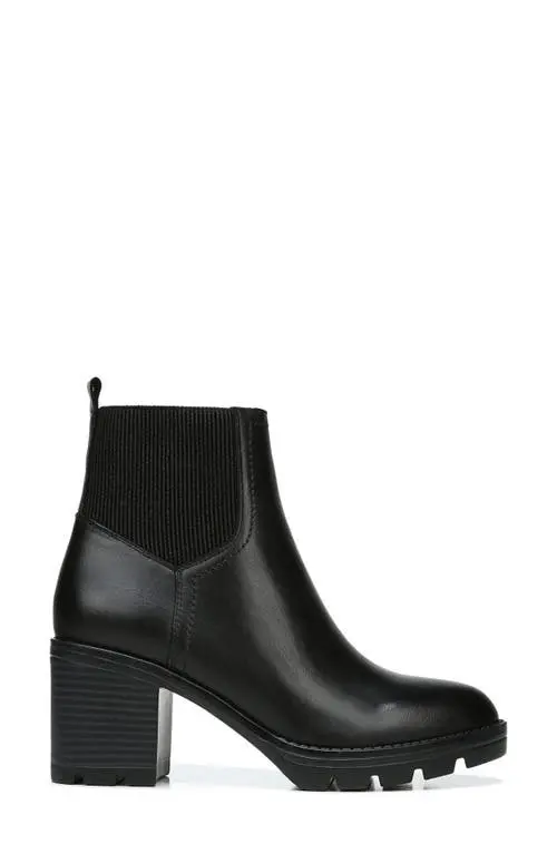 Naturalizer Verney Water Repellent Bootie - Black Leather