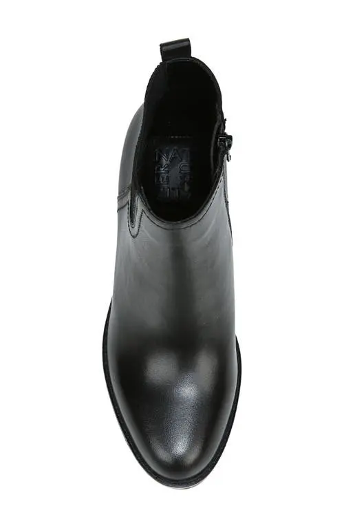 Naturalizer Verney Water Repellent Bootie - Black Leather