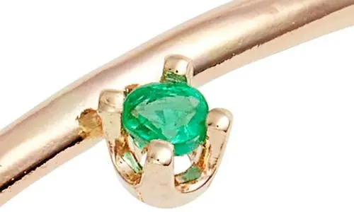 POPPY FINCH Diamond & Emerald Ring