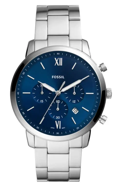 Fossil Neutra Chronograph Bracelet Watch