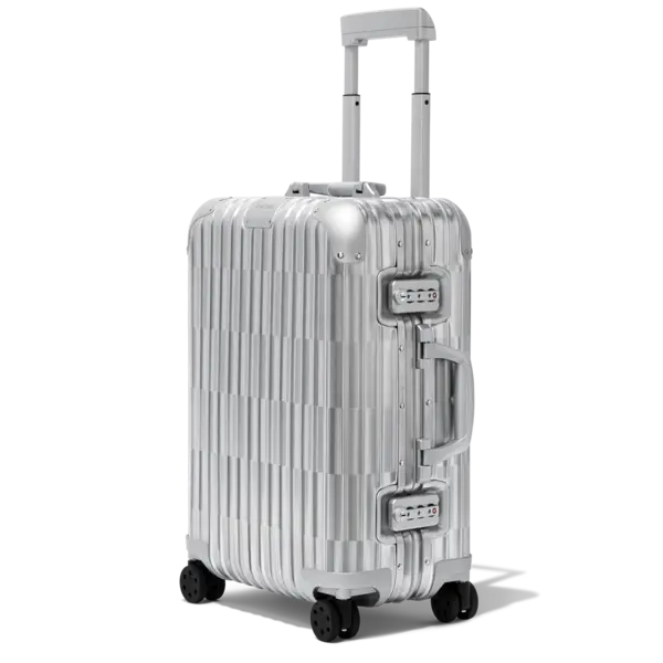 RIMOWA Original Cabin Suitcase - Silver Optical