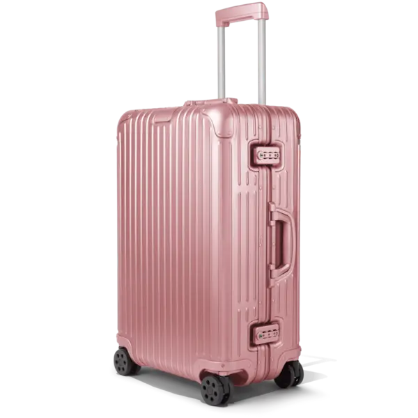 Rimowa Original Check-In M Suitcase Quartz Pink Editorialist