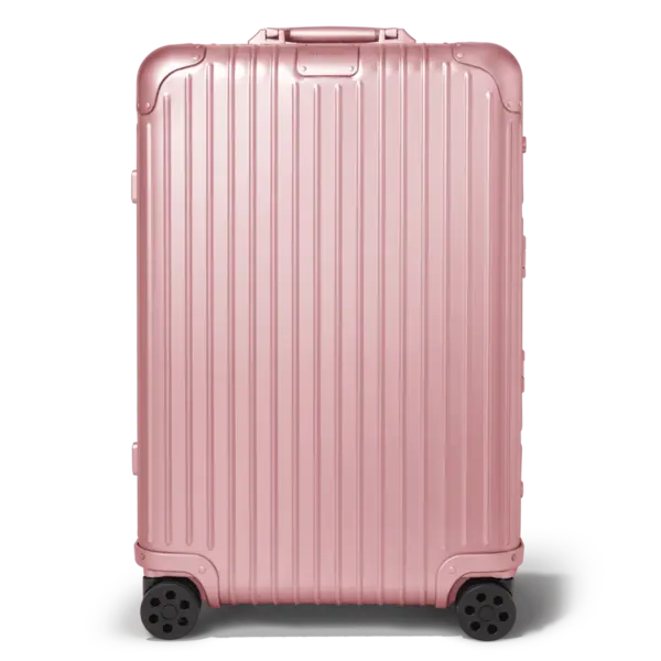 RIMOWA Original Check-in M Suitcase - Quartz Pink
