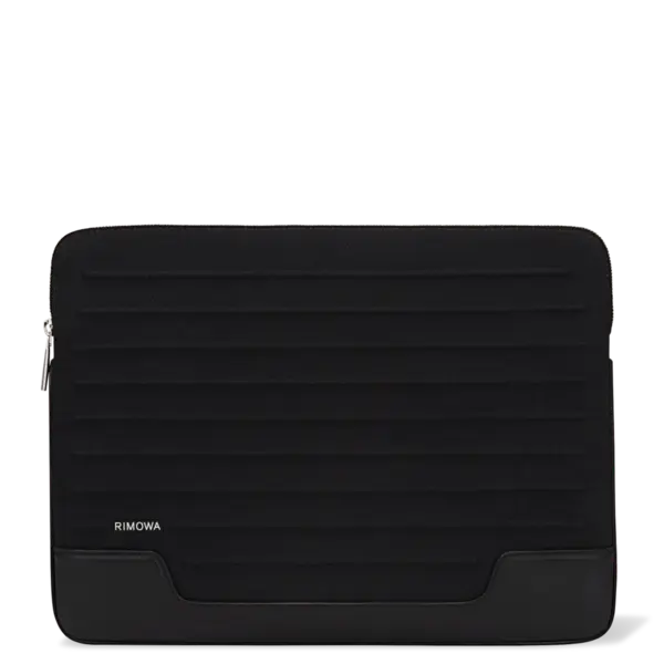 Rimowa Never Still Flat Pouch - Black | Editorialist