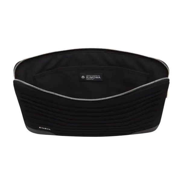 Rimowa Never Still Flat Pouch - Black | Editorialist