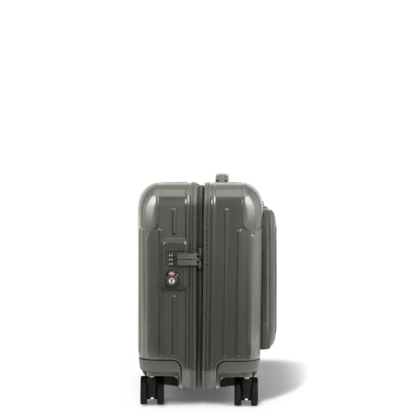 Rimowa Essential Sleeve Compact Suitcase - Slateesssleeve_gloss