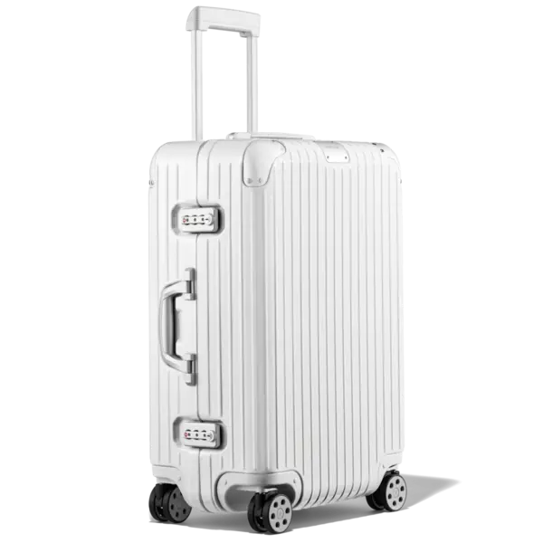 Rimowa Hybrid Check-In M Suitcase - White | Editorialist