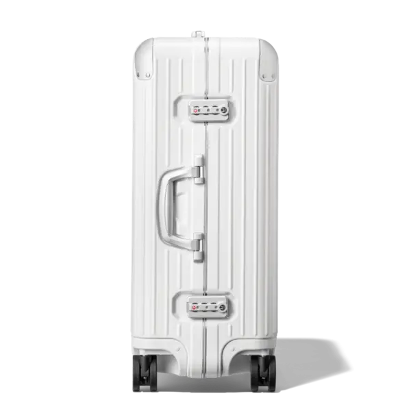 Rimowa Hybrid Check-In M Suitcase - White | Editorialist