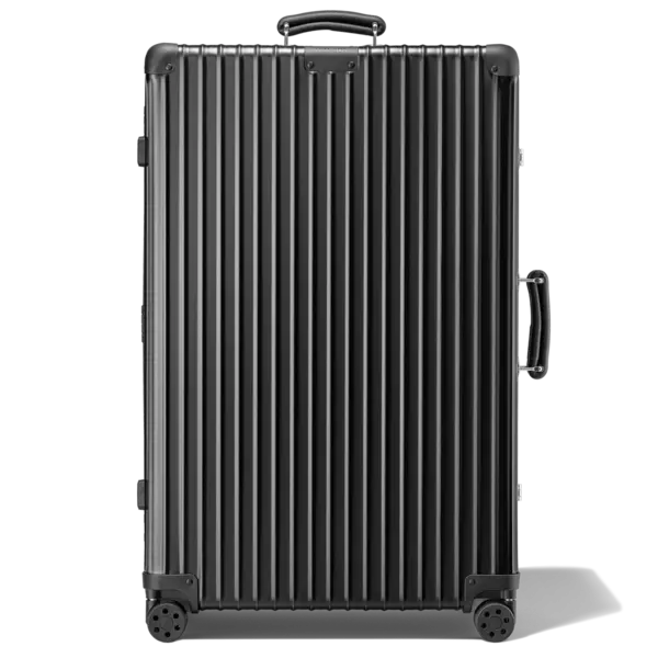 Rimowa Classic Check-In L Suitcase - Black | Editorialist