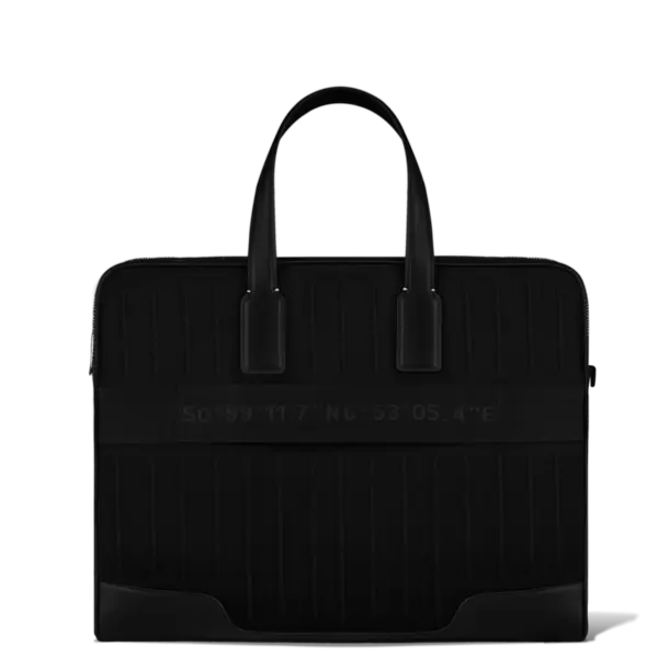 Rimowa Never Still Canvas Weekender - Black | Editorialist