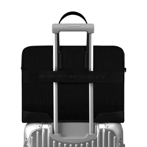 Rimowa Never Still Canvas Weekender - Black | Editorialist