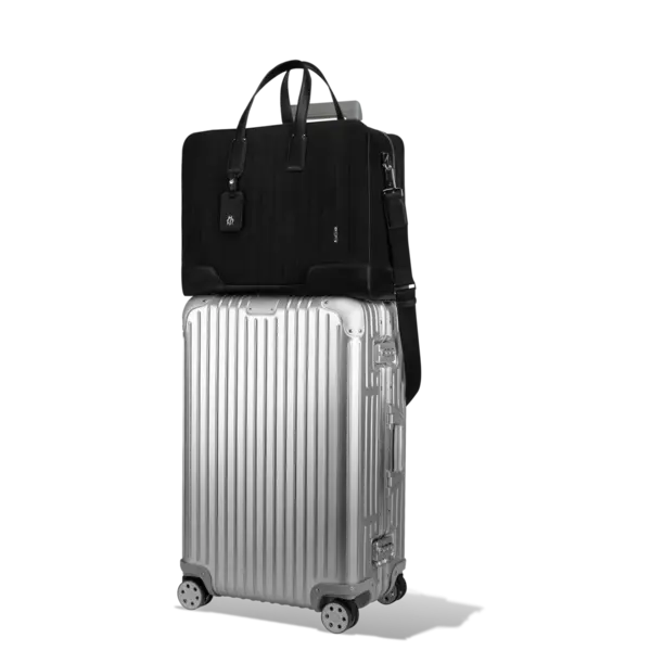 Rimowa Never Still Canvas Weekender - Black | Editorialist
