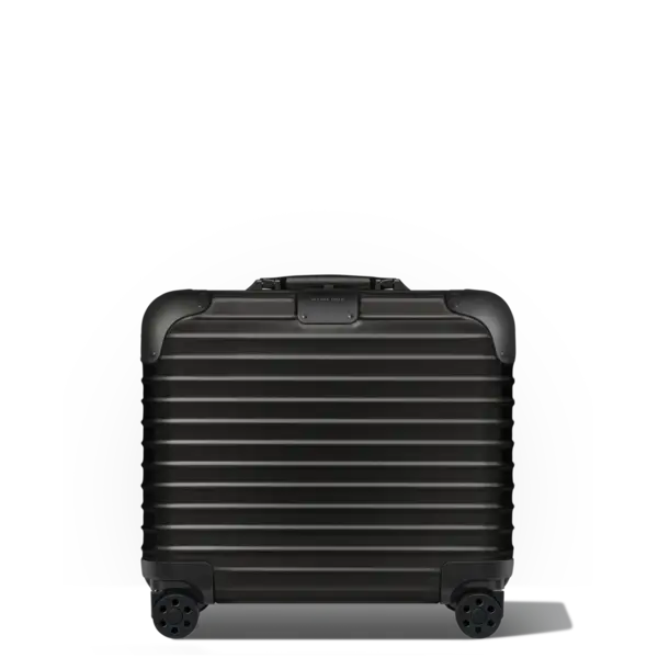 Rimowa Original Compact Suitcase - Black | Editorialist